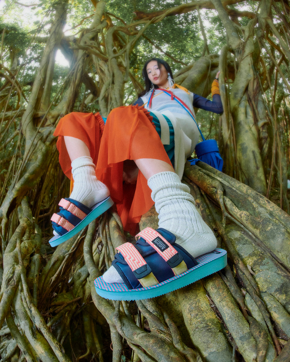 HYPEBEAST: Suicoke's SS23 Sandals Experiment With Color, Print and Textiles | Official SUICOKE ...